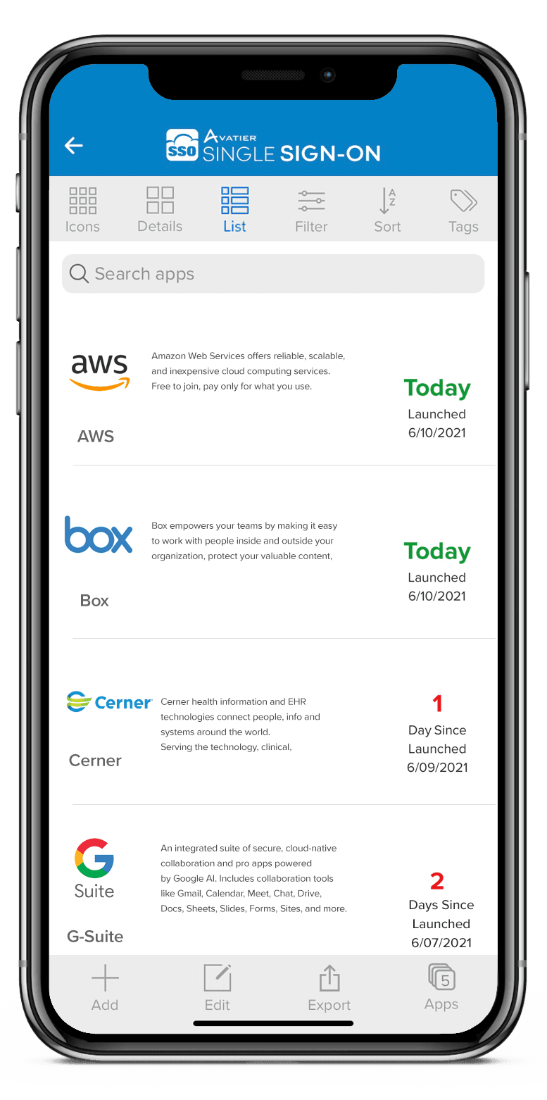 SSO Software - Single Sign On Solutions - Avatier